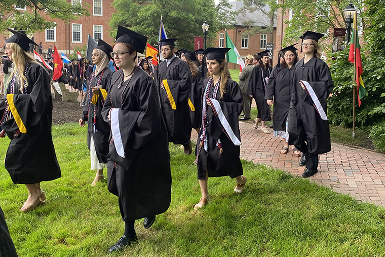 Commencement Washington College